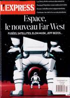 L Express Magazine Subscription | Buy at Newsstand.co.uk | French