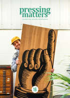 Pressing Matters Magazine Subscription | Buy at Newsstand.co.uk | Design