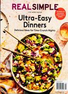 Real Simple Magazine Subscription | Buy at Newsstand.co.uk | Cooking & Food