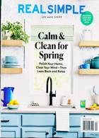 Real Simple Magazine Subscription | Buy at Newsstand.co.uk | Cooking & Food