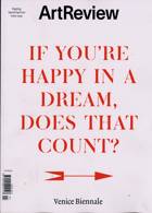 Art Review Magazine Subscription | Buy at Newsstand.co.uk | Visual Arts