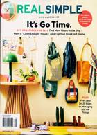 Real Simple Magazine Subscription | Buy at Newsstand.co.uk | Cooking & Food