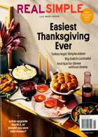 Real Simple Magazine Subscription | Buy at Newsstand.co.uk | Cooking & Food