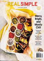 Real Simple Magazine Subscription | Buy at Newsstand.co.uk | Cooking & Food