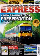 Rail Express Magazine Subscription | Buy at Newsstand.co.uk | Railways