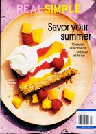 Real Simple Magazine Subscription | Buy at Newsstand.co.uk | Cooking & Food