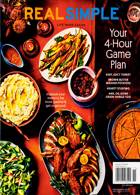 Real Simple Magazine Subscription | Buy at Newsstand.co.uk | Cooking & Food