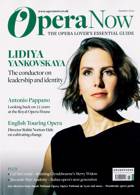 Opera Now Magazine Subscription | Buy at Newsstand.co.uk | Classical Music