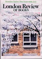 London Review Of Books Magazine Subscription | Buy at Newsstand.co.uk ...