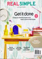 Real Simple Magazine Subscription | Buy at Newsstand.co.uk | Cooking & Food