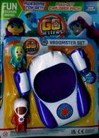 Go Jetters Magazine Subscription | Buy at Newsstand.co.uk | Pre School