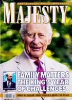 Majesty Magazine Subscription | Buy at Newsstand.co.uk | Royalty