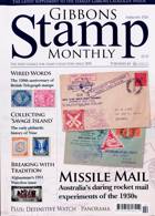 Gibbons Stamp Monthly Magazine Subscription | Buy at Newsstand.co.uk ...