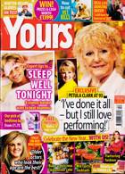 Yours Magazine Subscription | Buy at Newsstand.co.uk | Older Women's