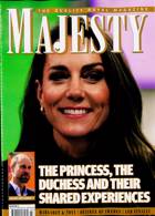 Majesty Magazine Subscription | Buy at Newsstand.co.uk | Royalty