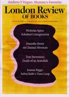 London Review Of Books Magazine Subscription | Buy at Newsstand.co.uk ...