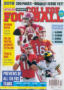 American Football Magazine Subscriptions at Newsstand.co.uk