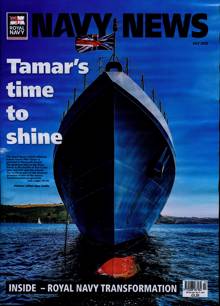 Navy News Magazine Subscription | Buy at Newsstand.co.uk | Military