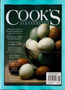 Cooks Illustrated Magazine Subscription | Buy at Newsstand.co.uk ...