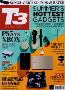 T3 Magazine Subscription | Buy at Newsstand.co.uk | Tech & Gadget