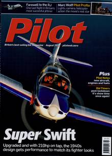 Pilot Magazine Subscription | Buy at Newsstand.co.uk | Aviation