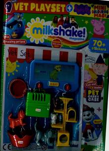 Milkshake Magazine Subscription | Buy at Newsstand.co.uk | Pre School