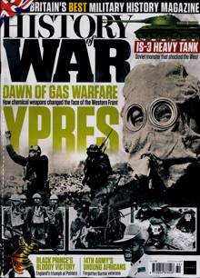 History Of War Magazine Subscription | Buy at Newsstand.co.uk | Military