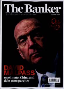 The Banker Magazine Subscription | Buy at Newsstand.co.uk | Business ...
