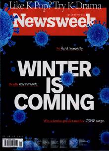 Newsweek Magazine Subscription | Buy at Newsstand.co.uk | Intl Current ...