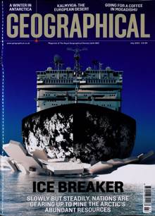 Geographical Magazine Subscription | Buy at Newsstand.co.uk | Science