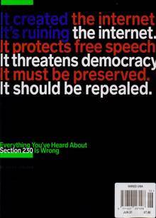 Wired Usa Magazine Subscription | Buy at Newsstand.co.uk | Tech & Gadget