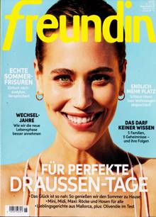 Freundin Magazine Subscription | Buy at Newsstand.co.uk | German