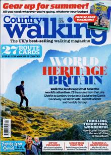 Country Walking Magazine Subscription | Buy at Newsstand.co.uk ...