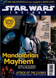 Star Wars Insider Magazine Subscription | Buy at Newsstand.co.uk | TV ...