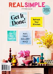 Real Simple Magazine Subscription | Buy at Newsstand.co.uk | Cooking & Food