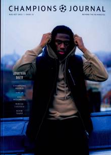 Champions Journal Magazine Subscription | Buy at Newsstand.co.uk | Football