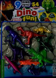 Dino Fun Magazine Subscription | Buy at Newsstand.co.uk | Pre School