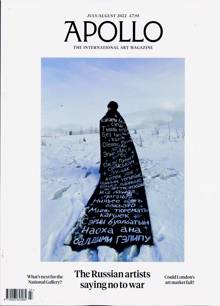 Apollo Magazine Subscription | Buy at Newsstand.co.uk | Visual Arts