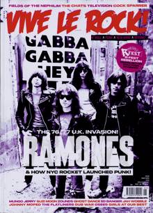 Vive Le Rock Magazine Subscription | Buy at Newsstand.co.uk | Rock Music