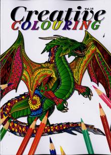 Creative Colouring Magazine Subscription | Buy at Newsstand.co.uk ...
