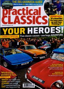 Practical Classics Magazine Subscription | Buy at Newsstand.co.uk ...
