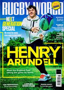 Rugby World Magazine Subscription | Buy at Newsstand.co.uk | Rugby
