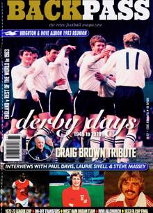 Backpass Magazine Subscription | Buy at Newsstand.co.uk | Football
