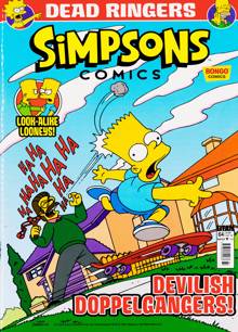 Simpsons The Comic Magazine Subscription | Buy at Newsstand.co.uk | Comics