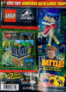 Lego Jurassic World Magazine Subscription | Buy at Newsstand.co.uk ...