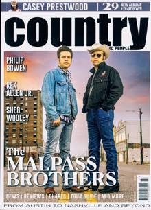 Country Music People Magazine Subscription | Buy at Newsstand.co.uk | Other