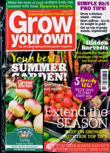 Grow Your Own Magazine Subscription | Buy at Newsstand.co.uk | Gardening