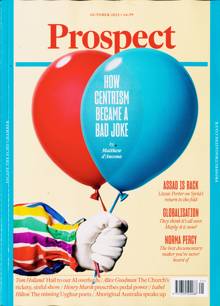 Prospect Magazine Subscription | Buy at Newsstand.co.uk | UK Current ...