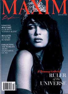 Maxim Us Magazine Subscription | Buy at Newsstand.co.uk | Mens Lifestyle