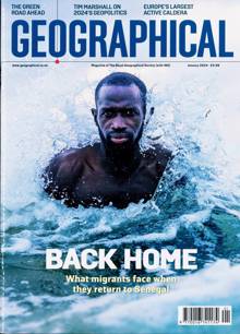 Geographical Magazine Subscription | Buy at Newsstand.co.uk | Science